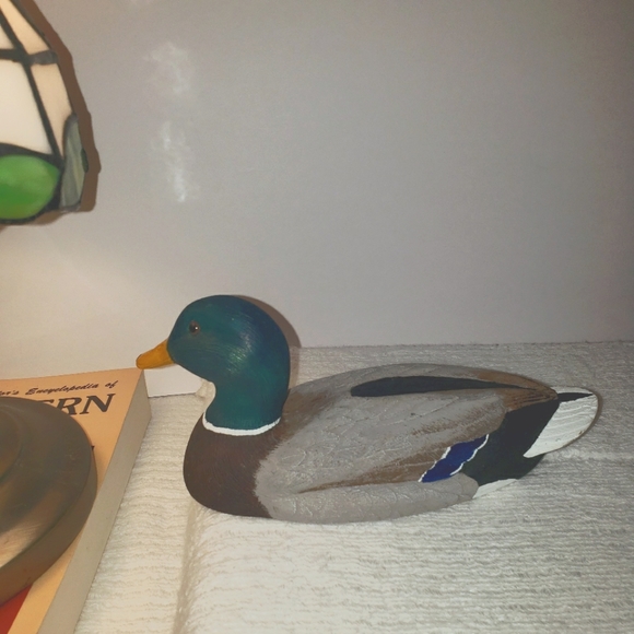 Jennings Duck Decoy | Other | Vintage Mallard Drake Duck Decoy ...